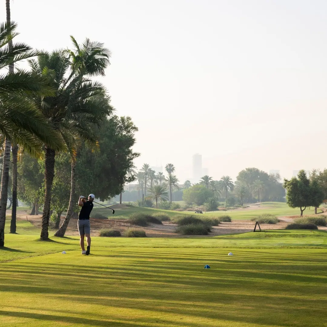 Emirates Dubai Majlis Tee View Fairway
