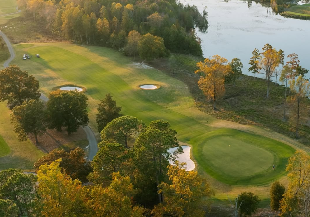 Solina Golf Club Feature Fall