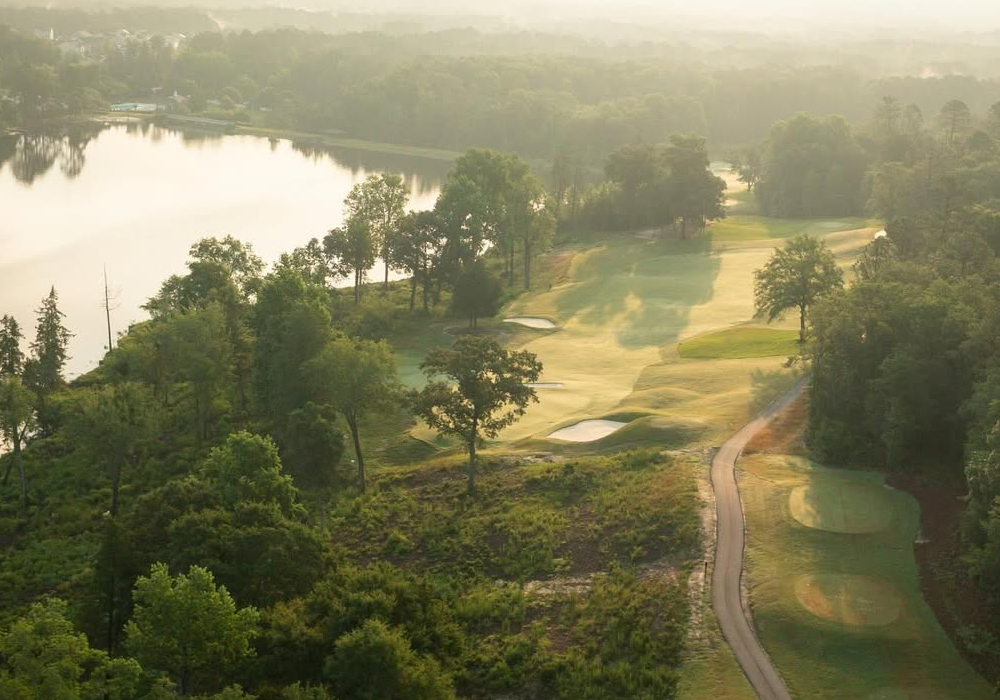 Solina Golf Club Hole Fairway