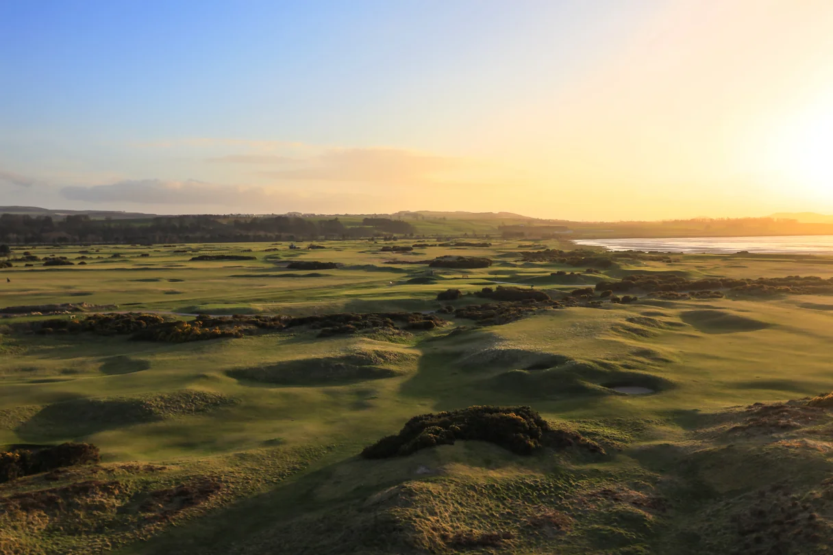St Andrews overhead fairways