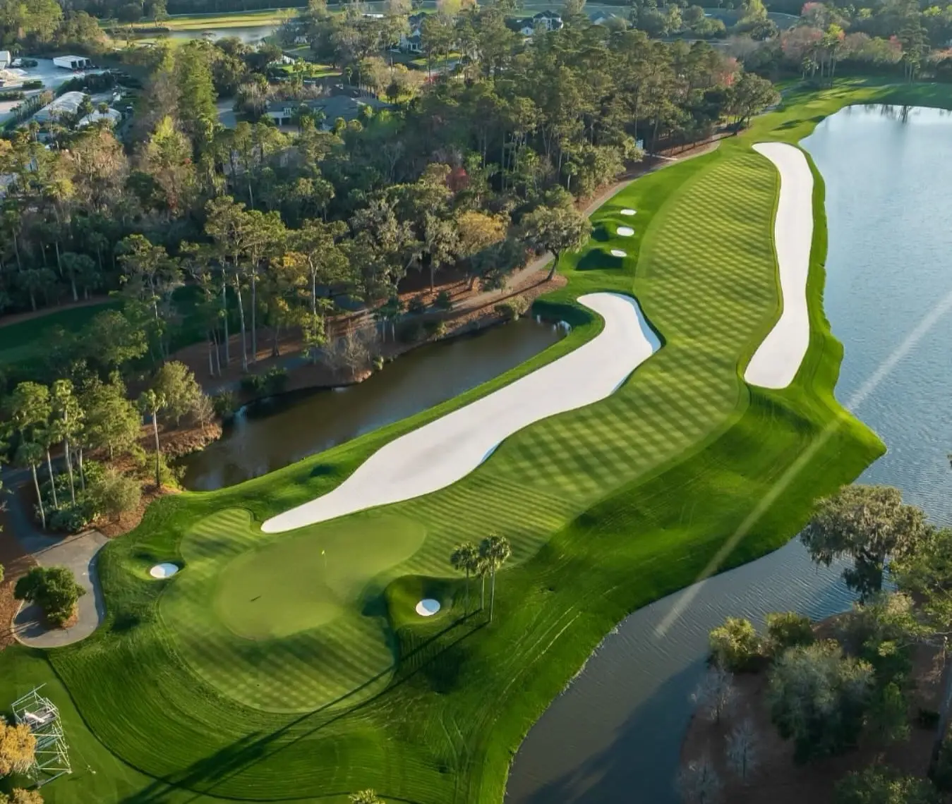 TPC Sawgrass Players Stadium Fairway 7th Hole